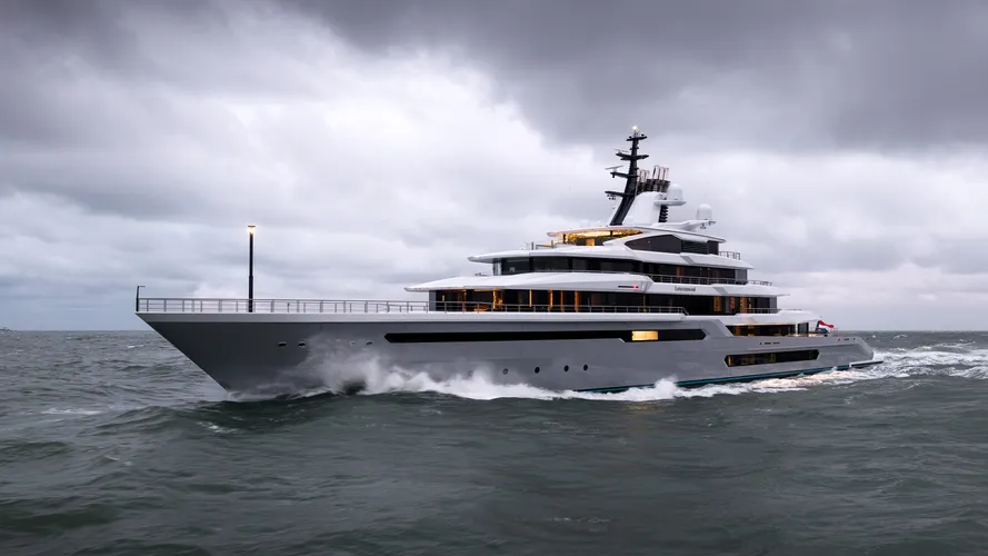 Leviathan yacht (Oceanco, 111m, 2025)
